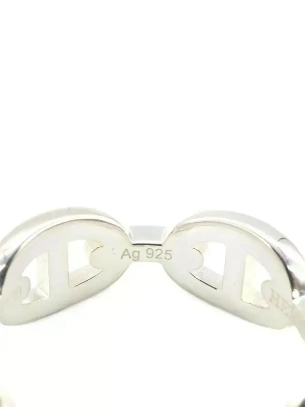 Hermès 2010s Chaine D'ancre Enchainee Ring