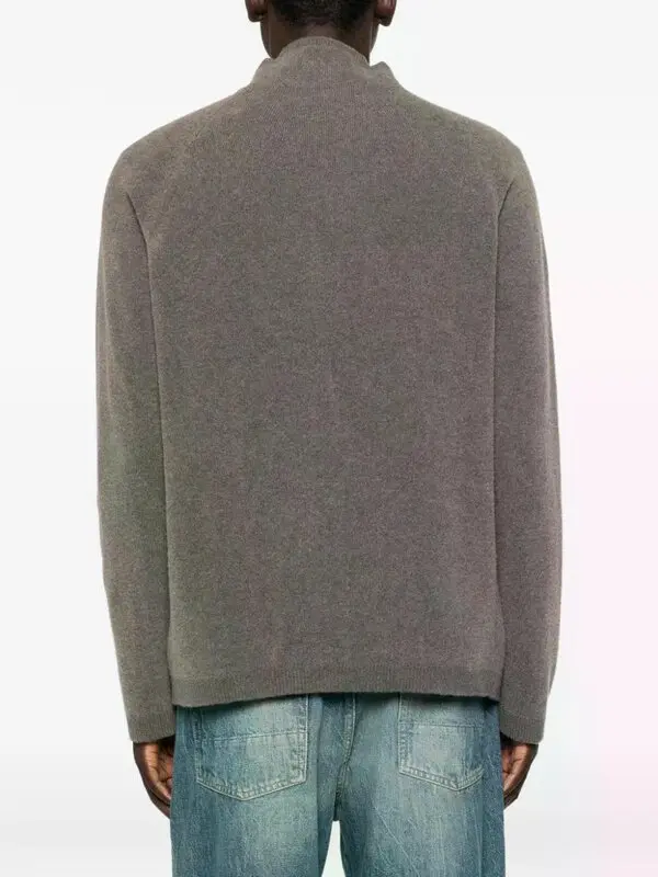 Our Legacy Zip-up Raglan-sleeve Cardigan