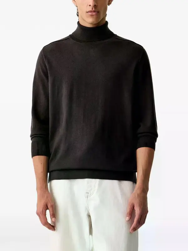 Marc O'polo Roll-neck Sweater - Brown