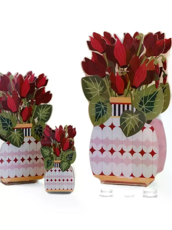 VESTA Cyclamen Floral-print Diffuser