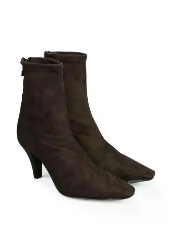 BIANCADI Pointed-toe Ankle Boots