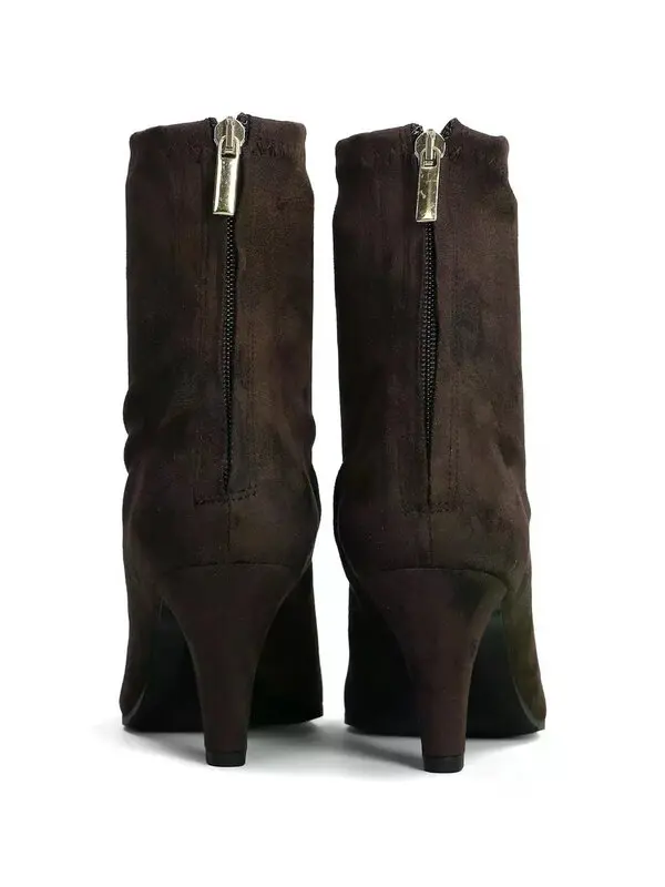 BIANCADI Pointed-toe Ankle Boots
