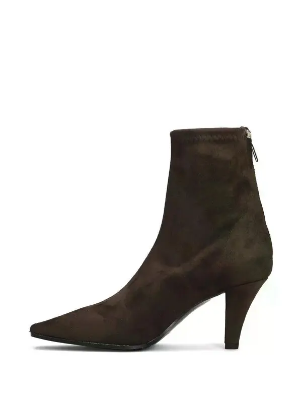 BIANCADI Pointed-toe Ankle Boots