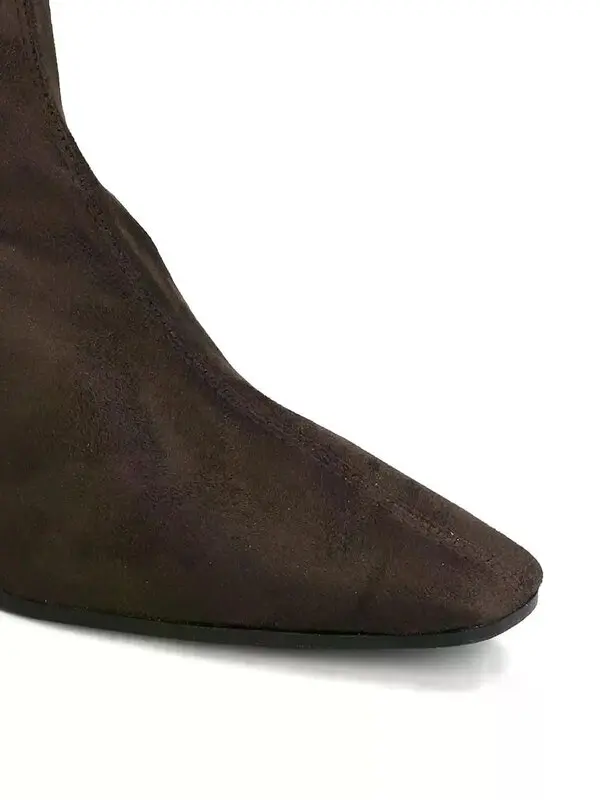 BIANCADI Pointed-toe Ankle Boots