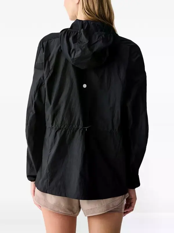 Asics Drawstring-waist Hooded Jacket