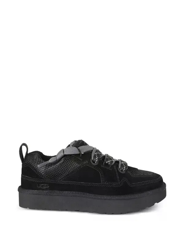 UGG Lo Lowmel Round-toe Low-top Sneakers