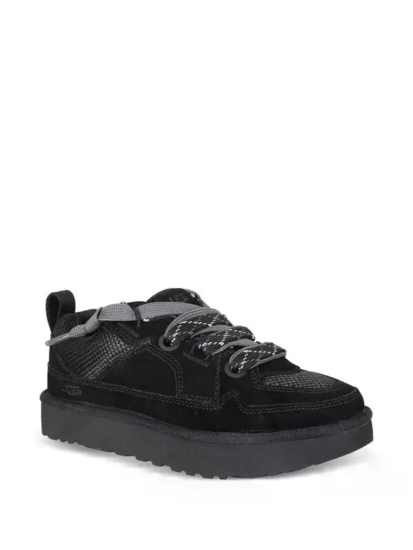 UGG Lo Lowmel Round-toe Low-top Sneakers