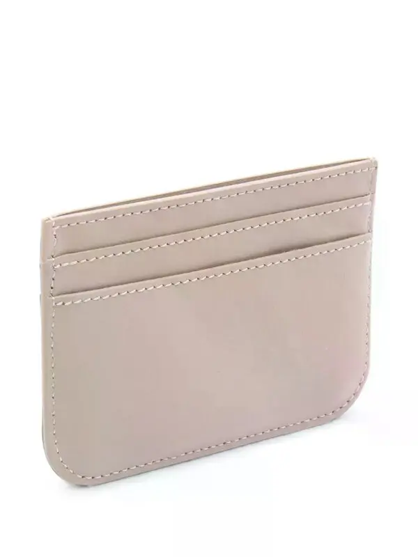 Fendi 2020s Ff Leather Card Case