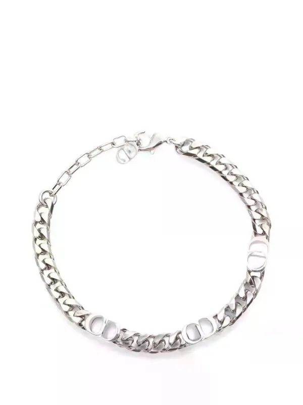 Dior 2010s Cd Icon Chain-link Bracelet