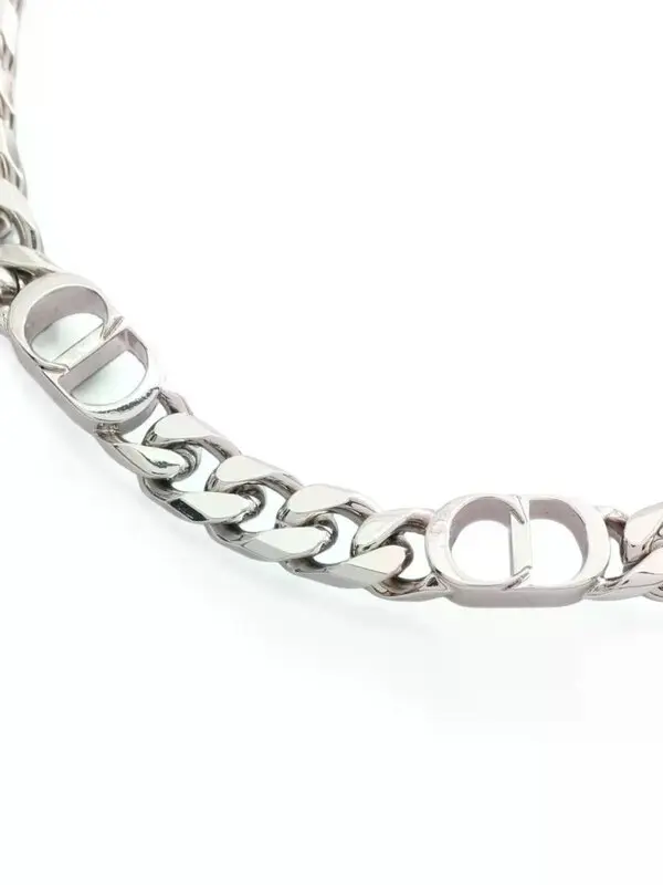 Dior 2010s Cd Icon Chain-link Bracelet