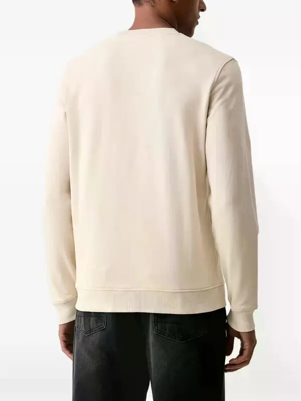 Marc O'polo Logo-print Crew-neck Sweater