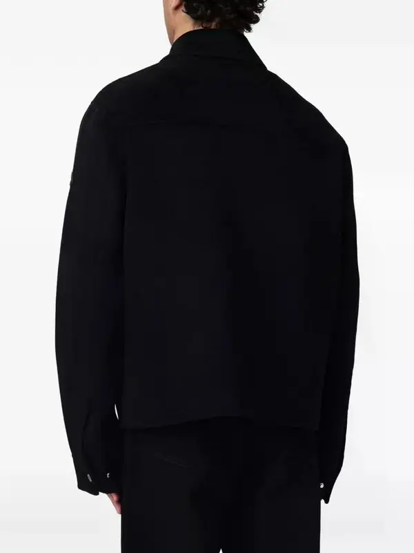 Moose Knuckles Logo-patch Buttoned Jacket