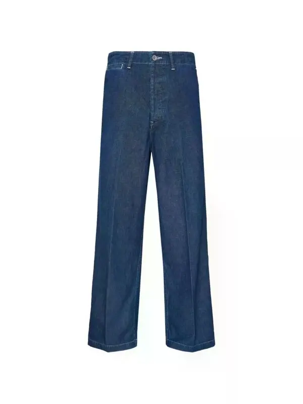 Visvim Broader Wide-leg Jeans