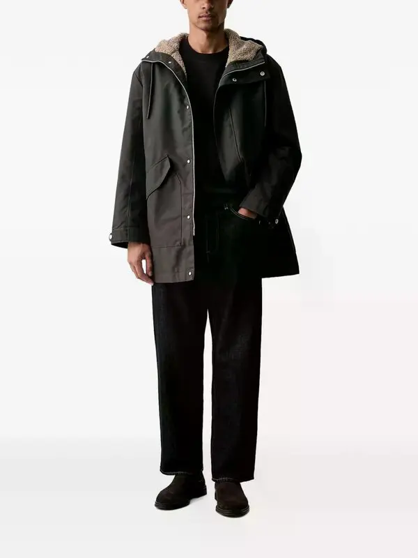Marc O'polo Fleece-lined Hooded Coat
