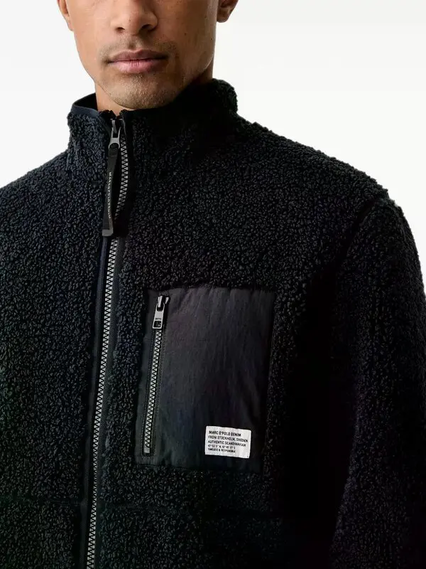 Marc O'polo Zip-up Fleece Sweater