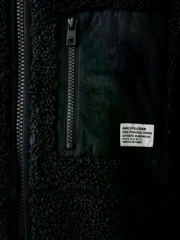 Marc O'polo Zip-up Fleece Sweater