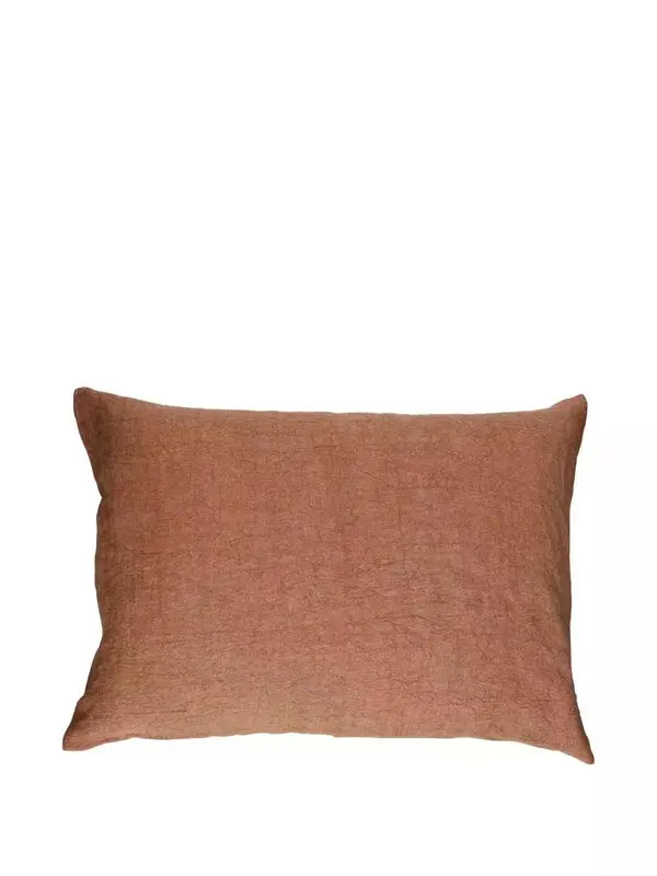 POMAX Alpha Basics Linen Cushion - Brown