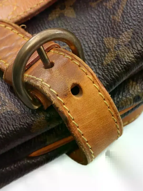 LOUIS VUITTON 2008 Batignolles Vertical Monogram Tote Bag