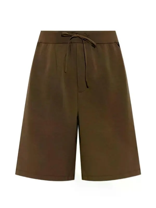 Nike Drawstring-waist Track Shorts