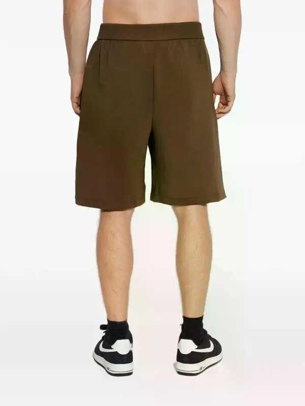 Nike Drawstring-waist Track Shorts