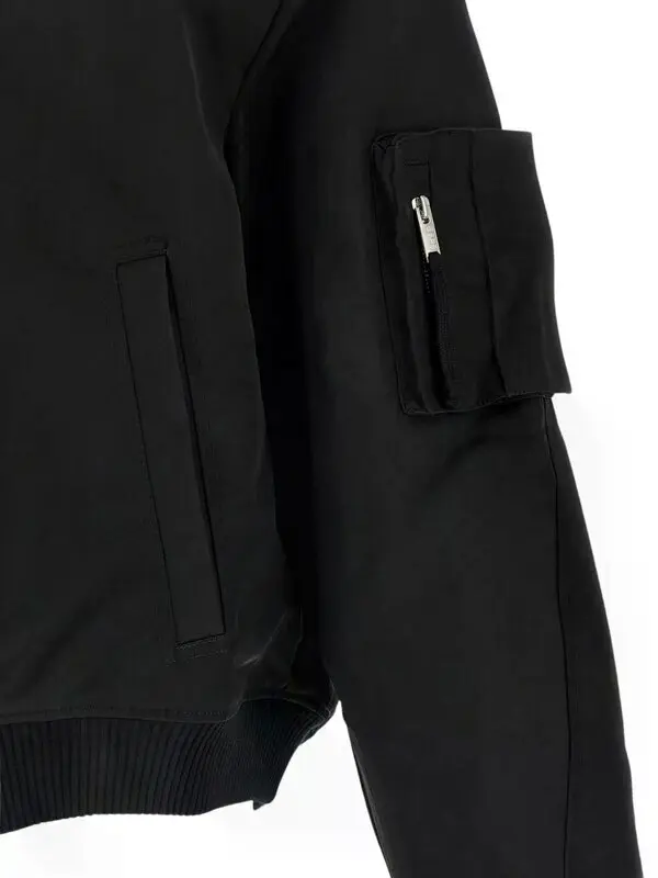 THOM KROM Zip-up Pocket-detail Bomber Jacket
