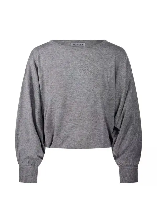 OSCAR THE COLLECTION Dropped-shoulder Crew-neck Sweatshirt
