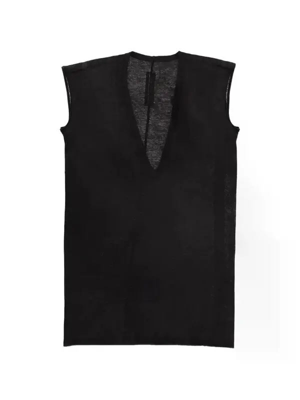Rick Owens Dylan V-neck T-shirt