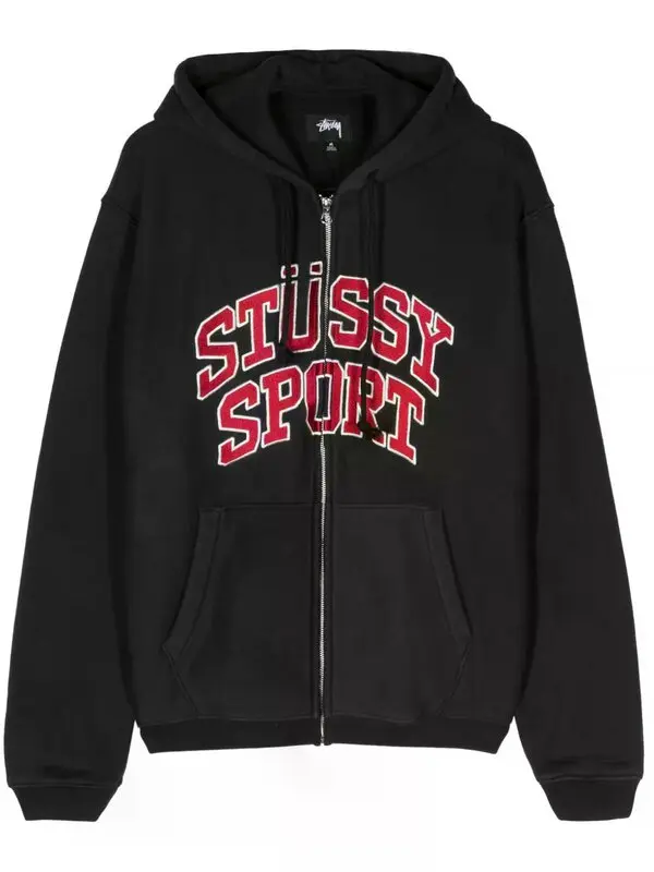StÜssy Sport Zip-up Hoodie