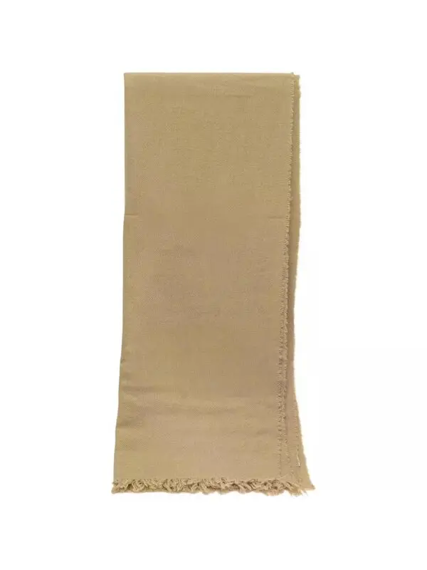 Destin Fringed Cashmere Scarf
