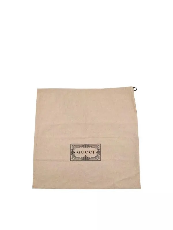 Gucci 2016-2026 Gg Embossed Perforated Calfskin Tote Bag