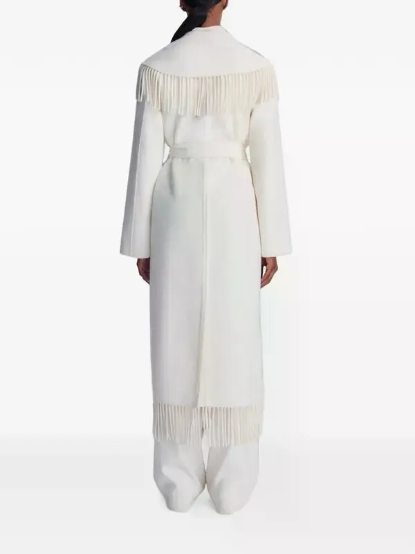 Simkhai Carrie Fringe Coat