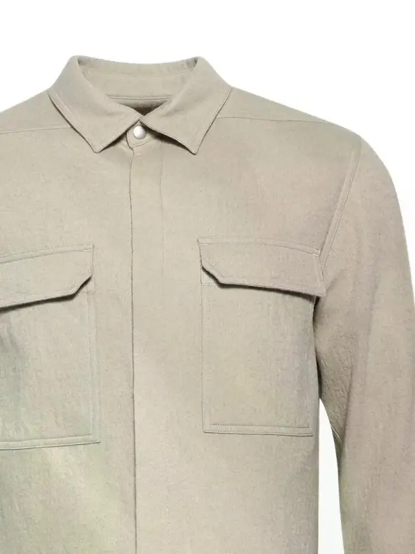 Rick Owens Flap-pocket Shirt