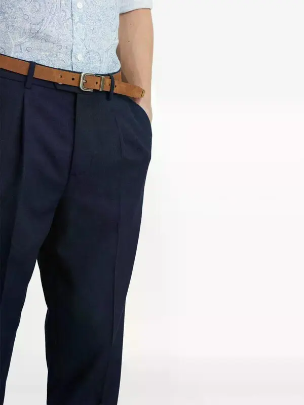 Brunello Cucinelli Tapered Tailored Trousers