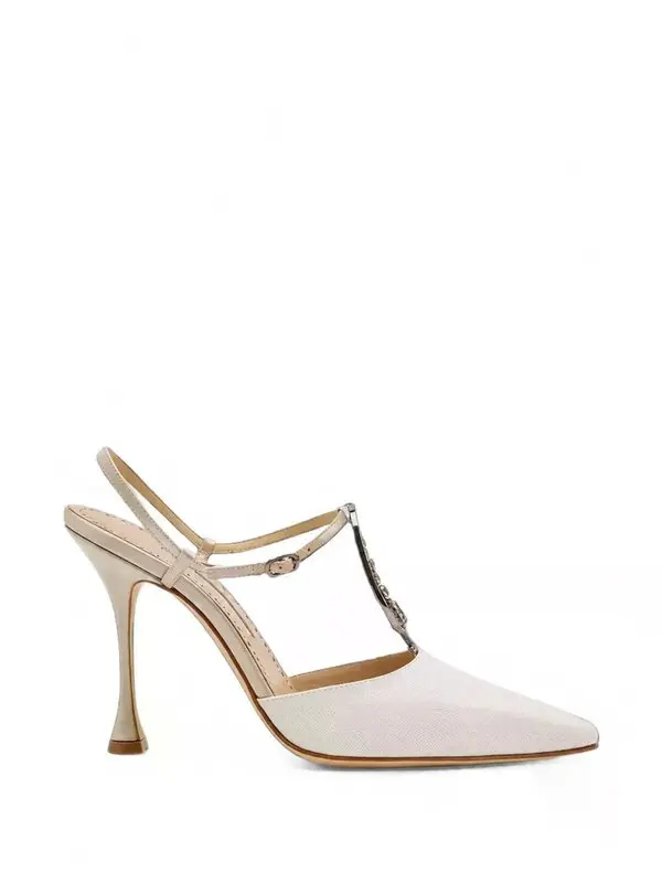 Manolo Blahnik Truta Crystal-embellished Pumps
