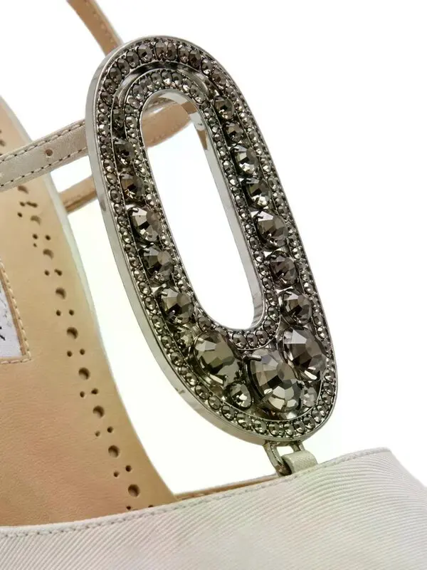 Manolo Blahnik Truta Crystal-embellished Pumps