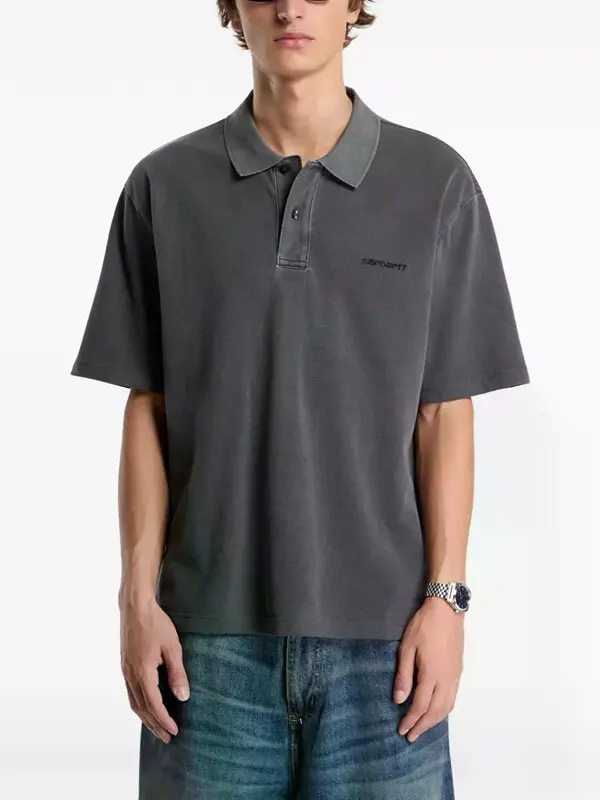 Carhartt Work In Progress Short-sleeve Polo Shirt