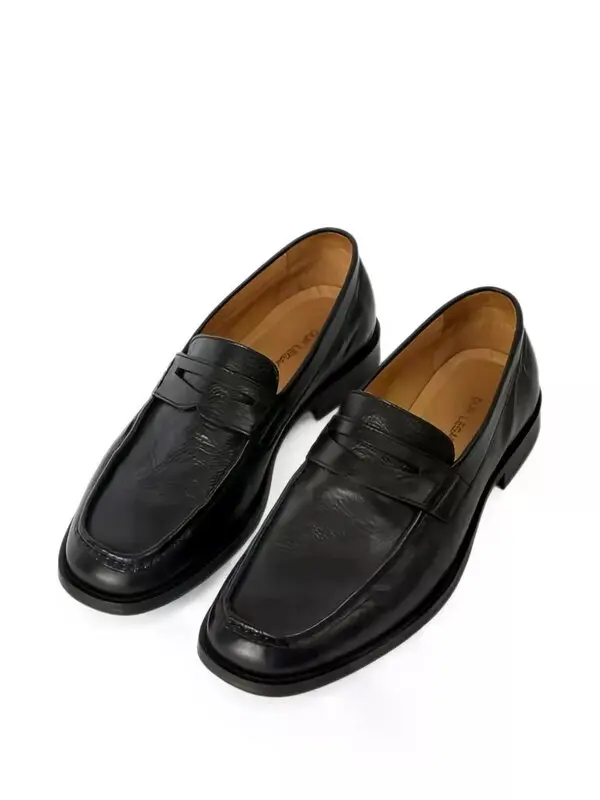 Our Legacy Light Calf Leather Loafers