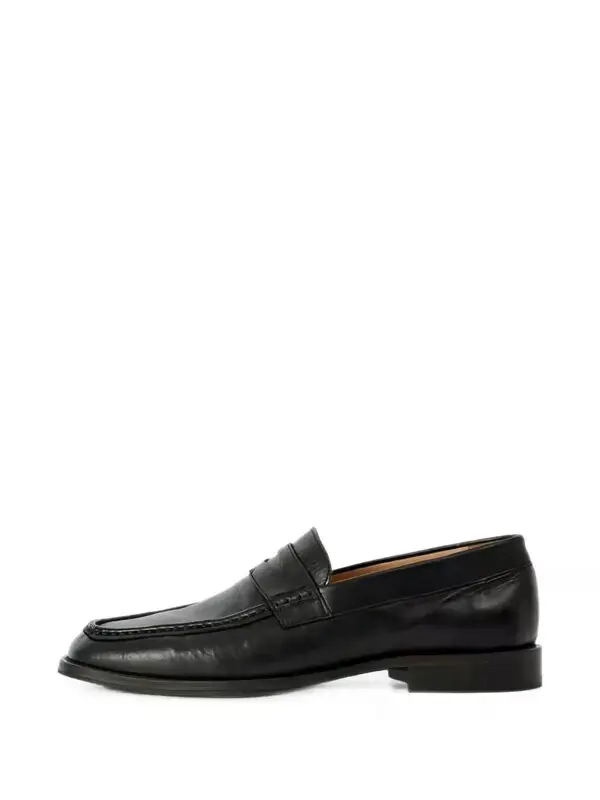 Our Legacy Light Calf Leather Loafers