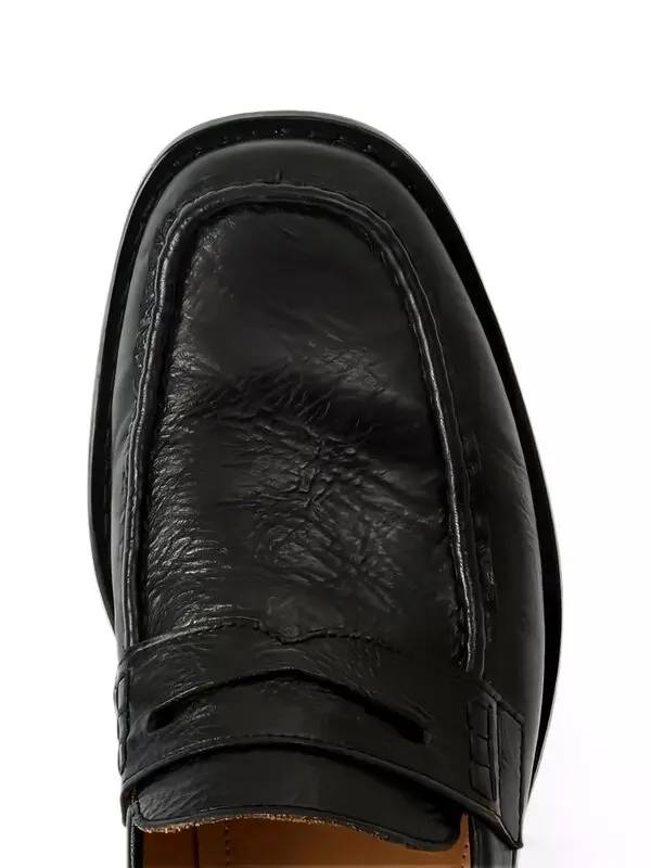 Our Legacy Light Calf Leather Loafers
