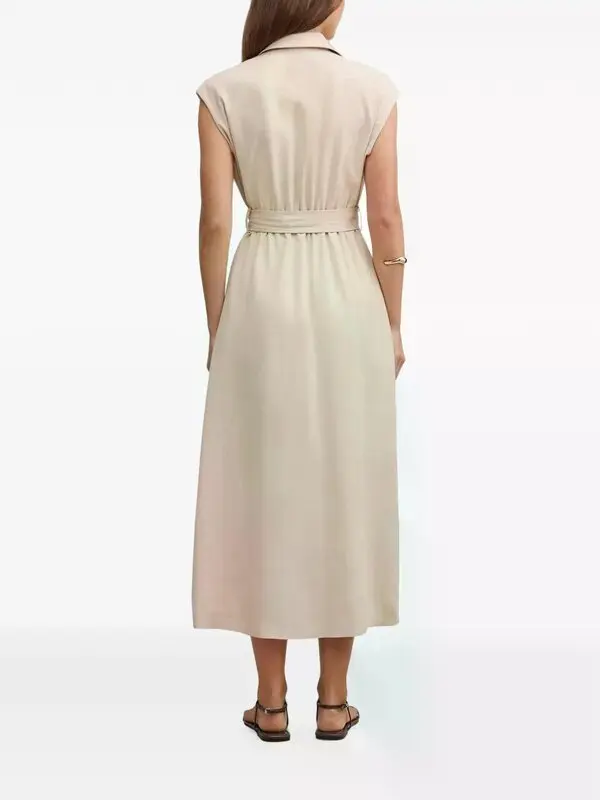 EVER NEW Elsa Sleeveless Midi Trench Dress