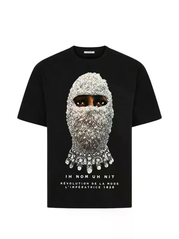 IH NOM UH NIT New Mask Future Graphic-print T-shirt