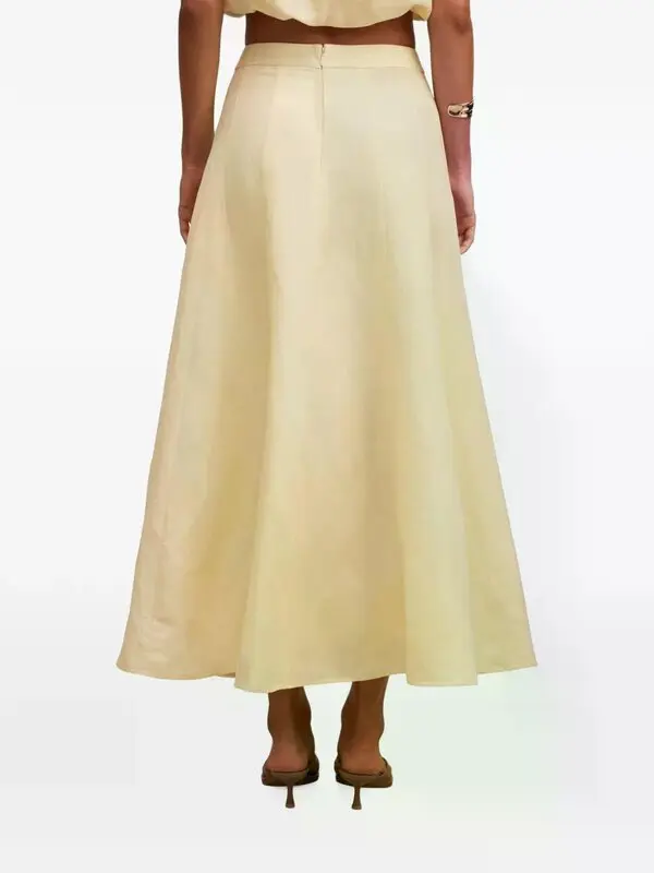 EVER NEW Georgina Godet Maxi Skirt