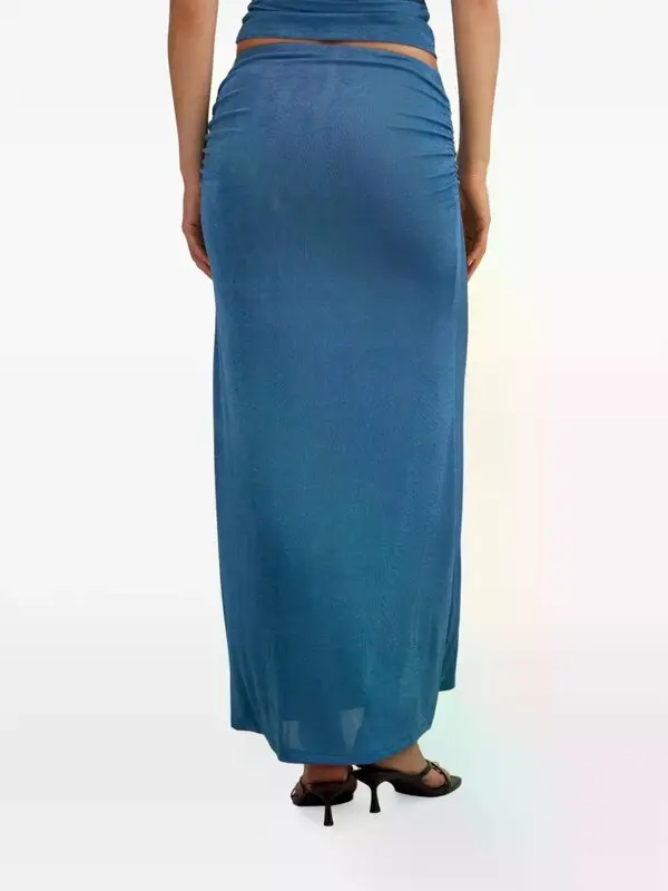 EVER NEW Arabella Ruched Maxi Skirt