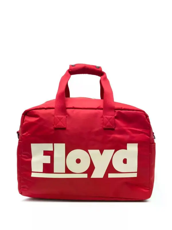 FLOYD Logo-print Holdall - Red