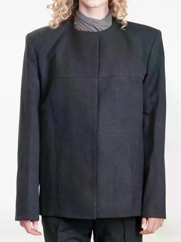 ENTIRE STUDIOS Oblong Tailored Blazer