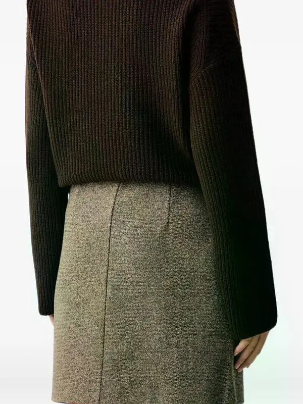 Marc O'polo Tweed A-line Mini Skirt