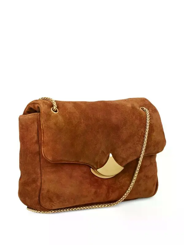 SESSUN Large Puffy Chain-link Shoulder Bag