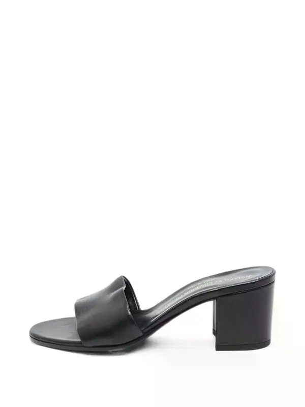 COMMON PROJECTS Block Heel Slide Sandals