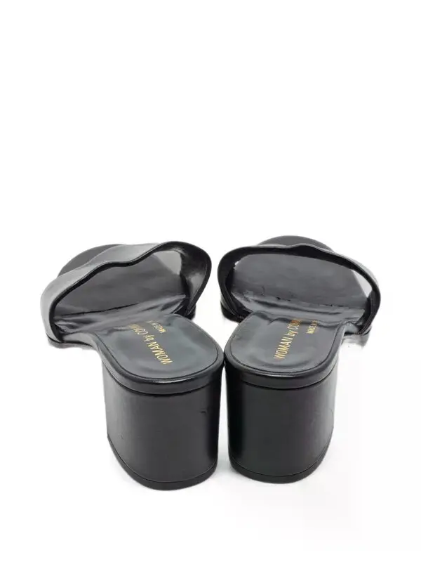 COMMON PROJECTS Block Heel Slide Sandals