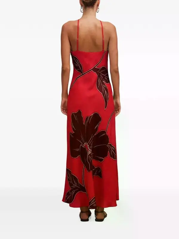 EVER NEW Nova Floral-print Maxi Dress